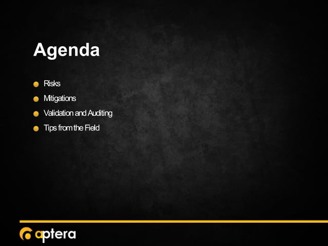 Developing a Secure Active Directory | PPT