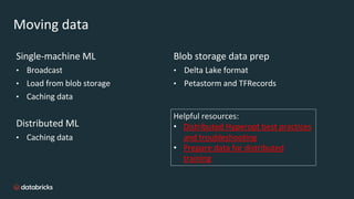 Tuning ML Models: Scaling, Workflows, and Architecture | PPT