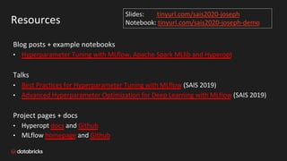 Tuning ML Models: Scaling, Workflows, and Architecture | PPT
