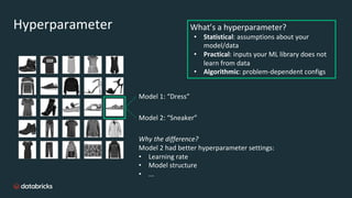 Tuning ML Models: Scaling, Workflows, and Architecture | PPT