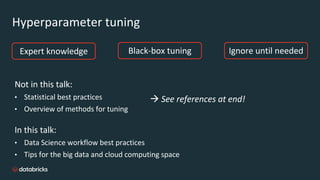 Tuning ML Models: Scaling, Workflows, and Architecture | PPT