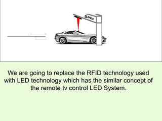 Applying The LED System instead Of The RFID System In Transportations ...