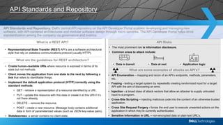 411 Reference - API Standards and Repository.pdf