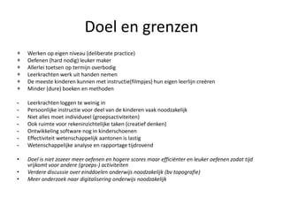 OWD2011 - 6 - Geautomatiseerde adaptiviteit in de Rekentuin - Han van der Maas | PPTX ...