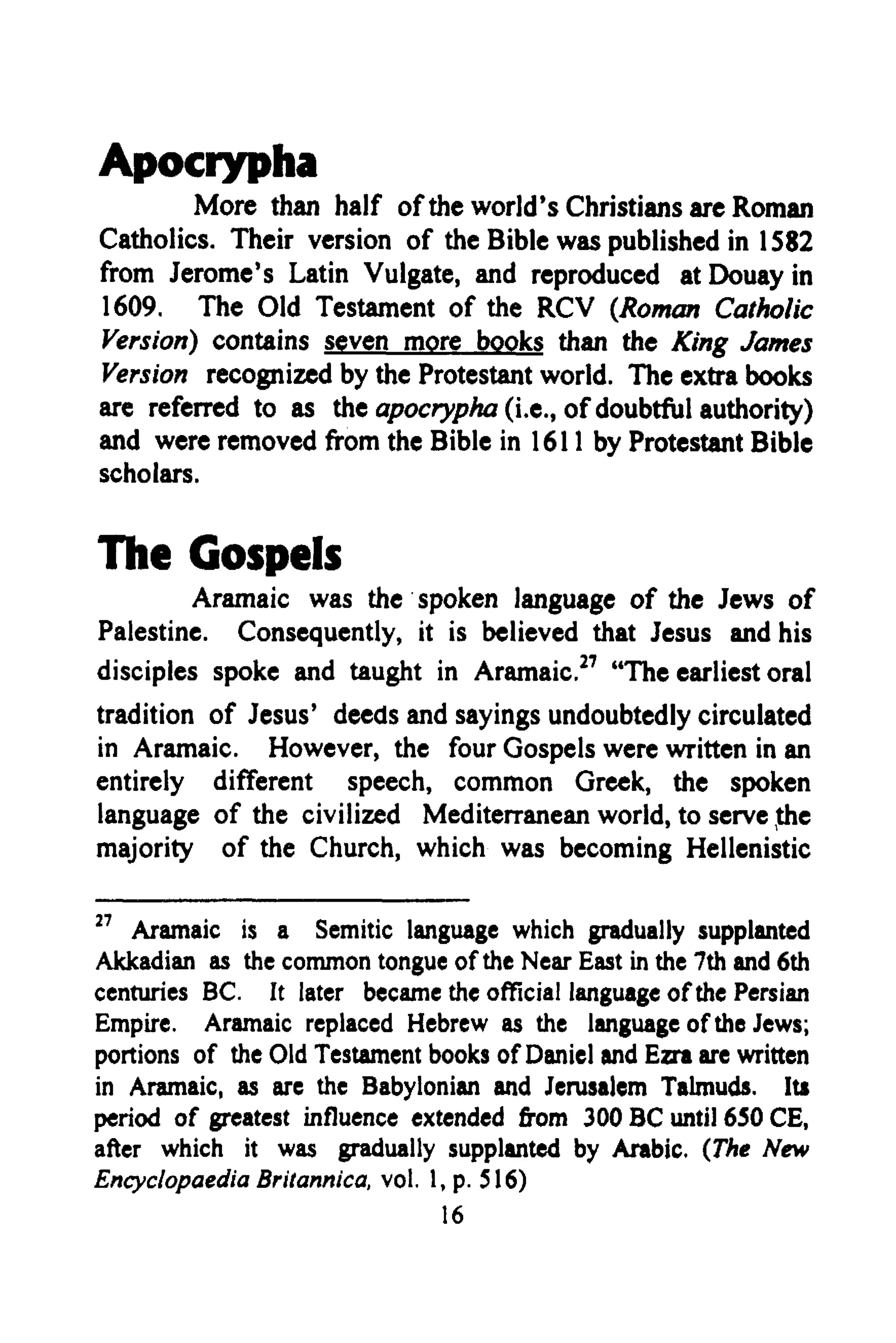 THE TRUE MESSAGE OF JESUS CHRIST | PDF
