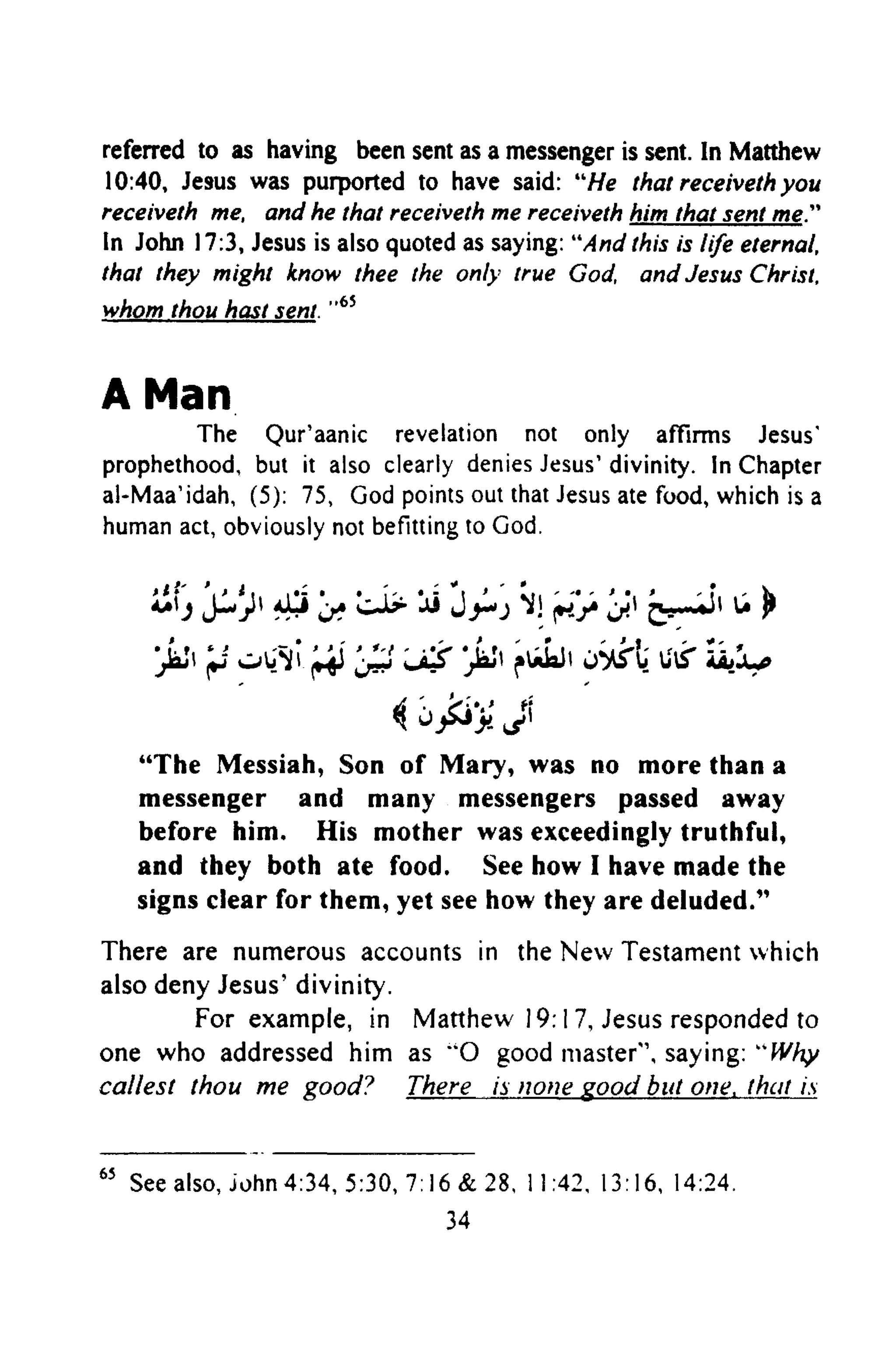 THE TRUE MESSAGE OF JESUS CHRIST | PDF