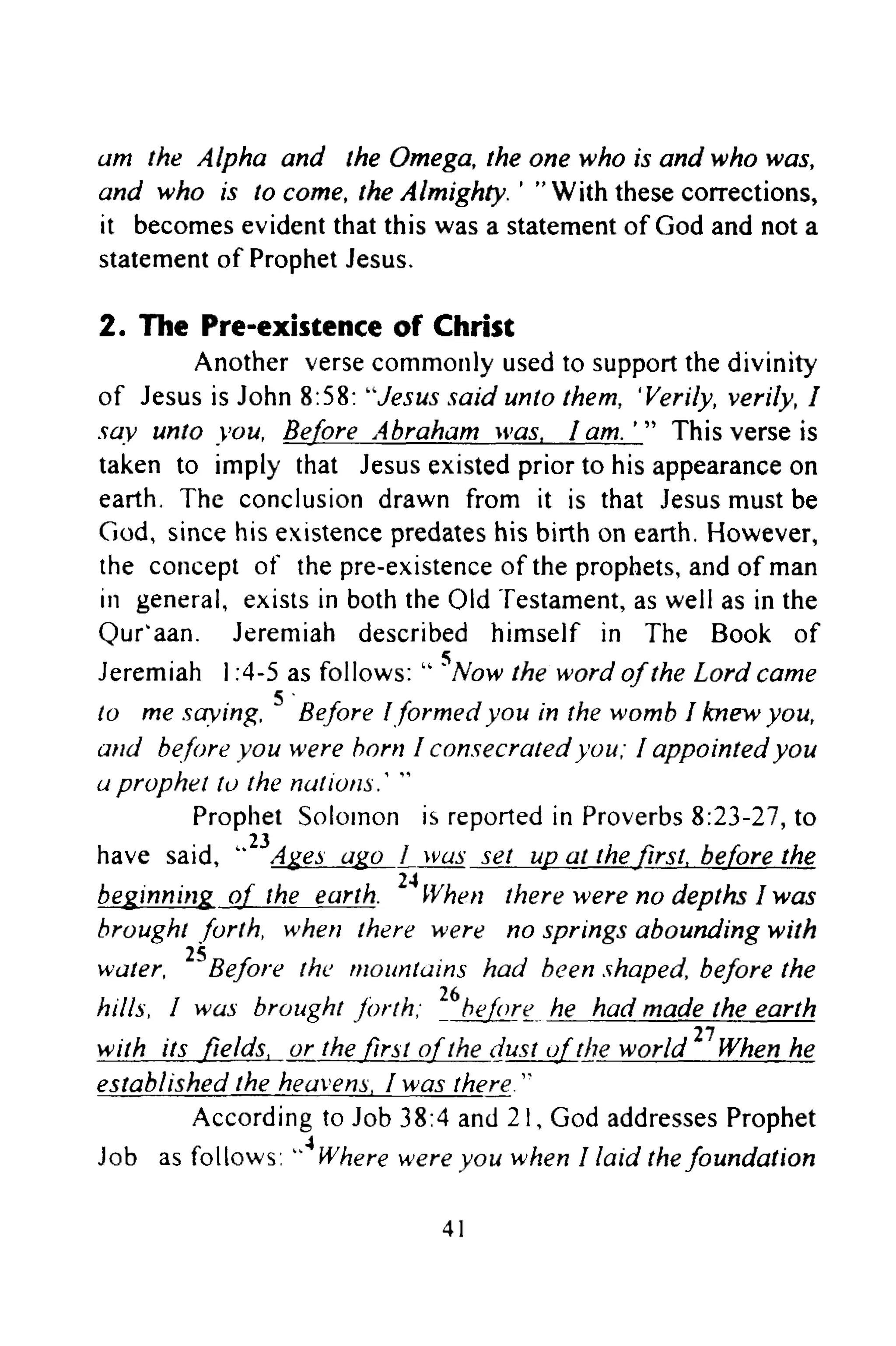 THE TRUE MESSAGE OF JESUS CHRIST | PDF