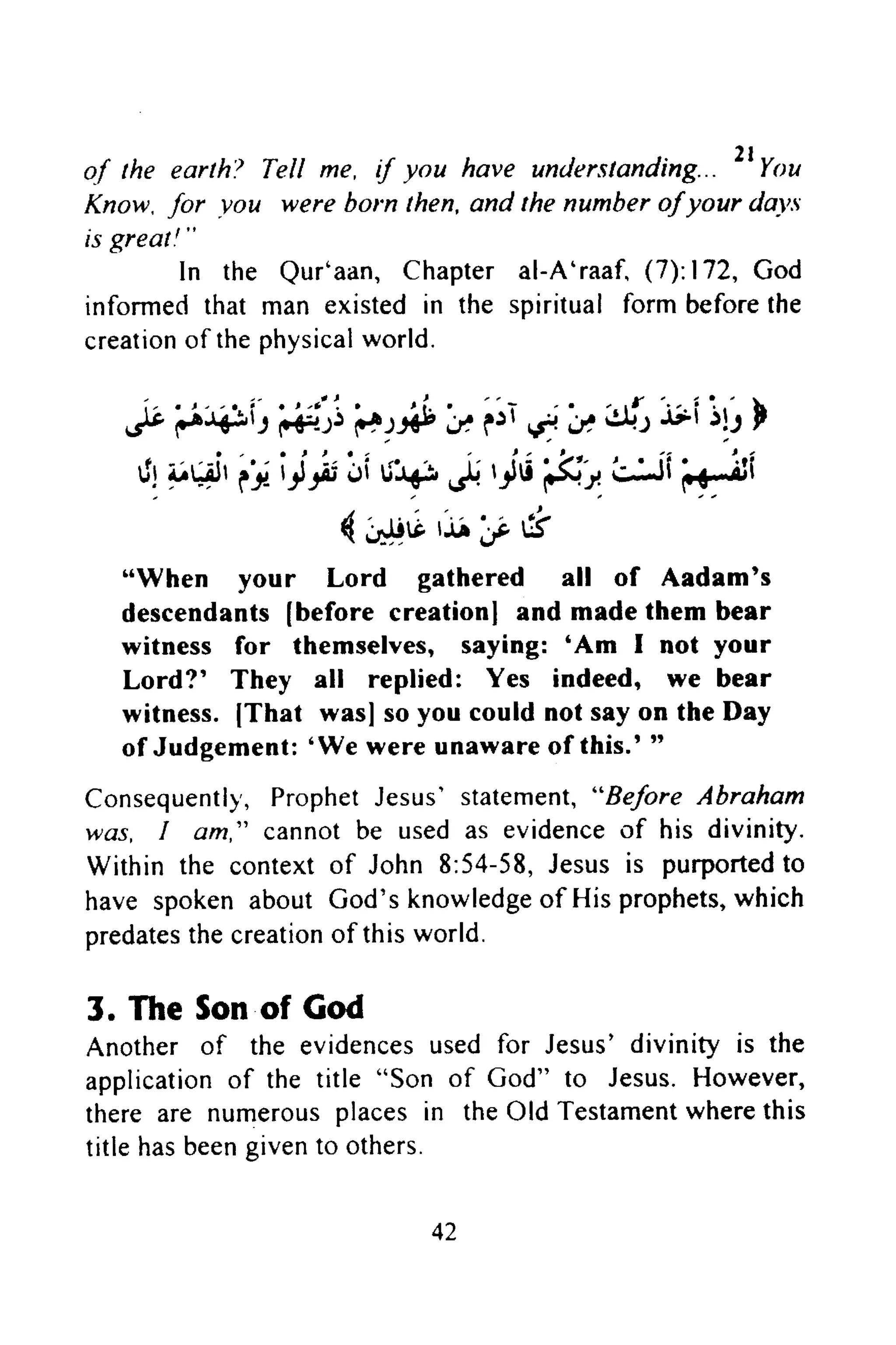 THE TRUE MESSAGE OF JESUS CHRIST | PDF