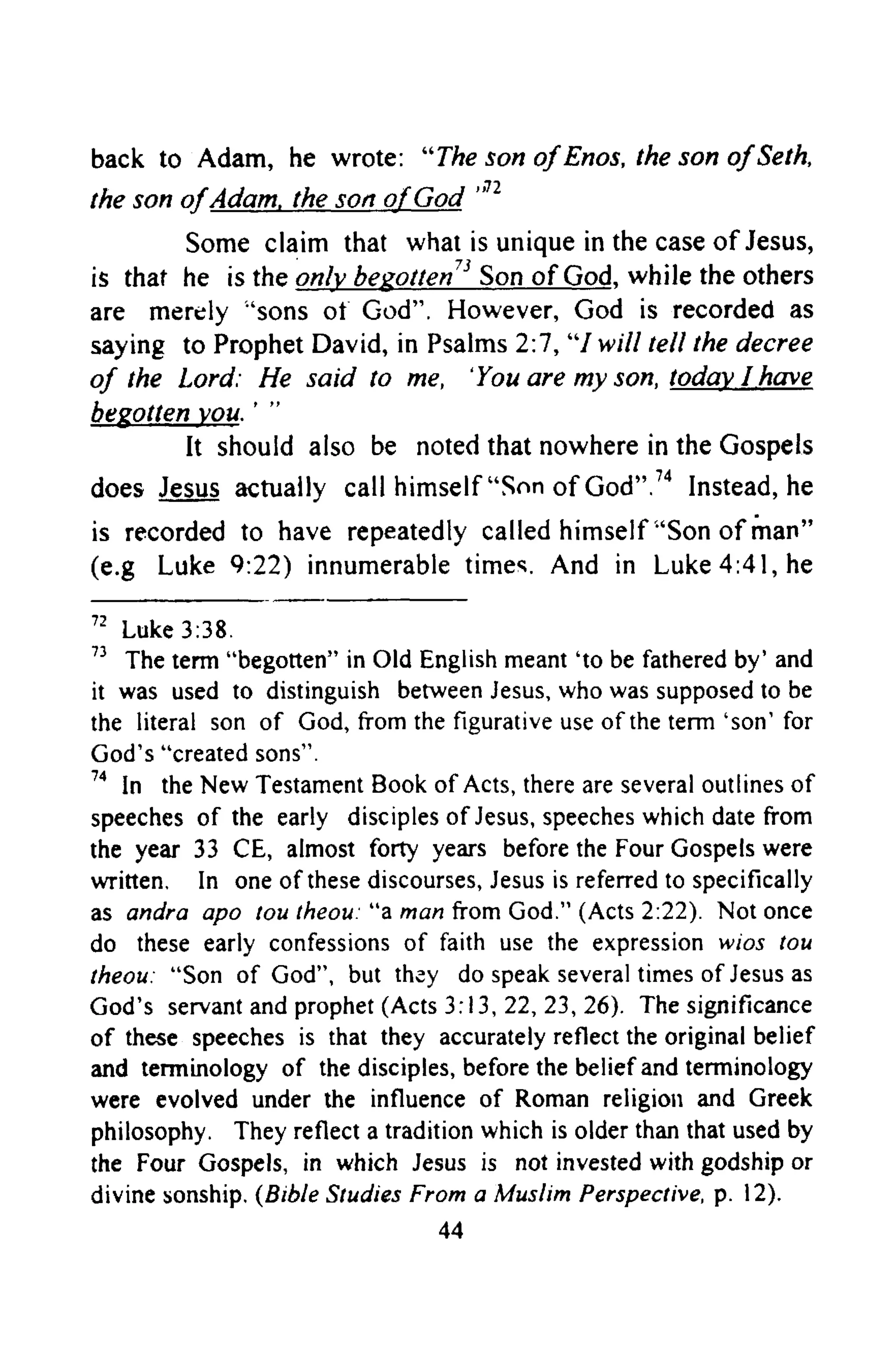 THE TRUE MESSAGE OF JESUS CHRIST | PDF