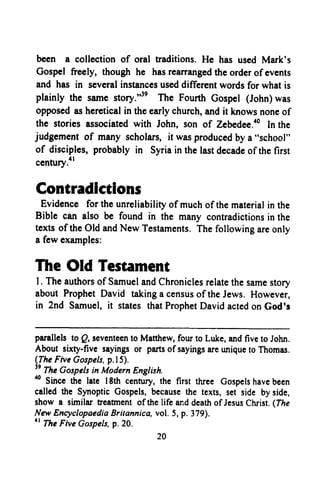 THE TRUE MESSAGE OF JESUS CHRIST | PDF