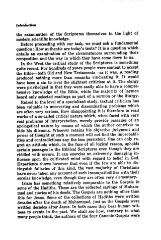 The Bible, The Qur'an and Science | PDF