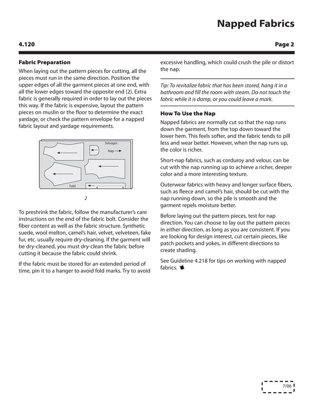 4 120 napped_fabrics | PDF