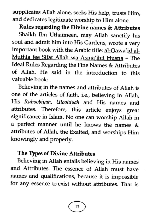 Arkan Al-eeman The articles of faith | PDF