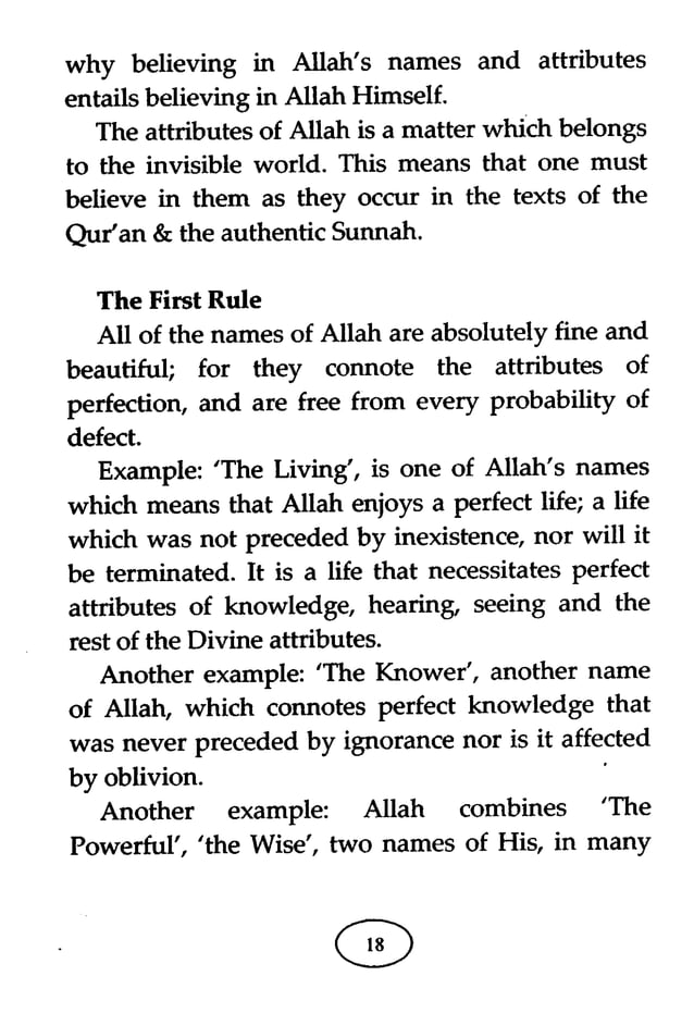 Arkan Al-eeman The articles of faith | PDF