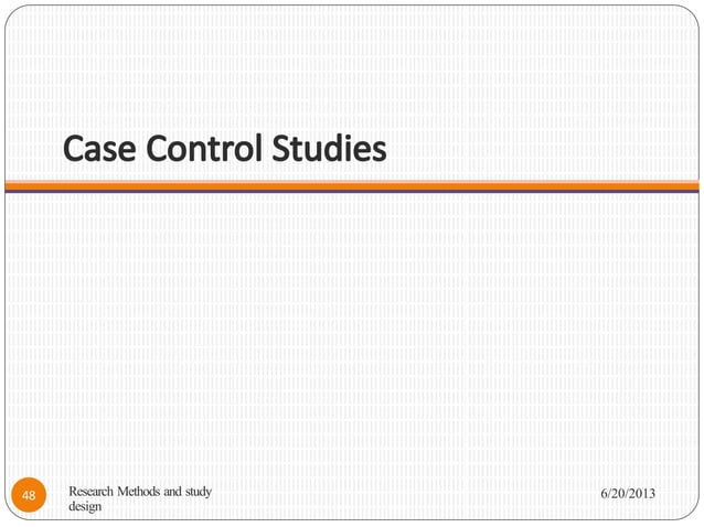Overview Overview-of-Study-Designs Study-Designs | PPTX