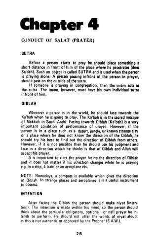 A GUIDE TO PRAYER IN ISLAM | PDF