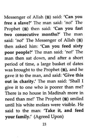 Some of the Manners of The Prophet | PDF