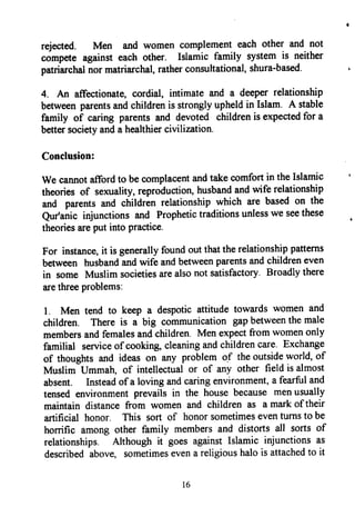 Family System In Islam | PDF | Islam | Religion & Spirituality