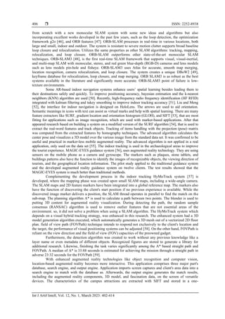 Survey of indoor tracking systems using augmented reality | PDF