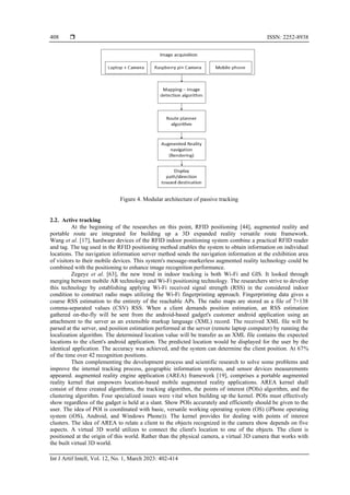 Survey of indoor tracking systems using augmented reality | PDF