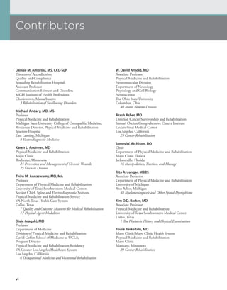 Braddom's Physical Medicine and Rehabilitation, Sixth Edition David X ...