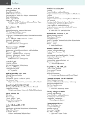 Braddom's Physical Medicine and Rehabilitation, Sixth Edition David X ...