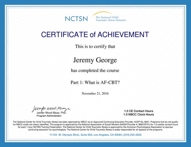 Part 1 What is AF-CBT__CE Certificate | PDF