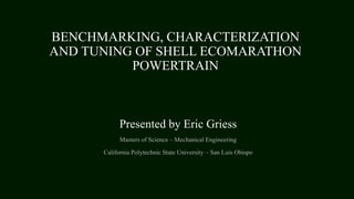 Griess Thesis Defense PP | PPTX