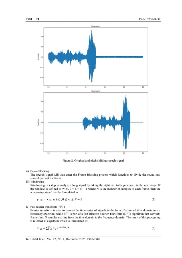 Improving Indonesian Multietnics Speaker Recognition Using Pitch