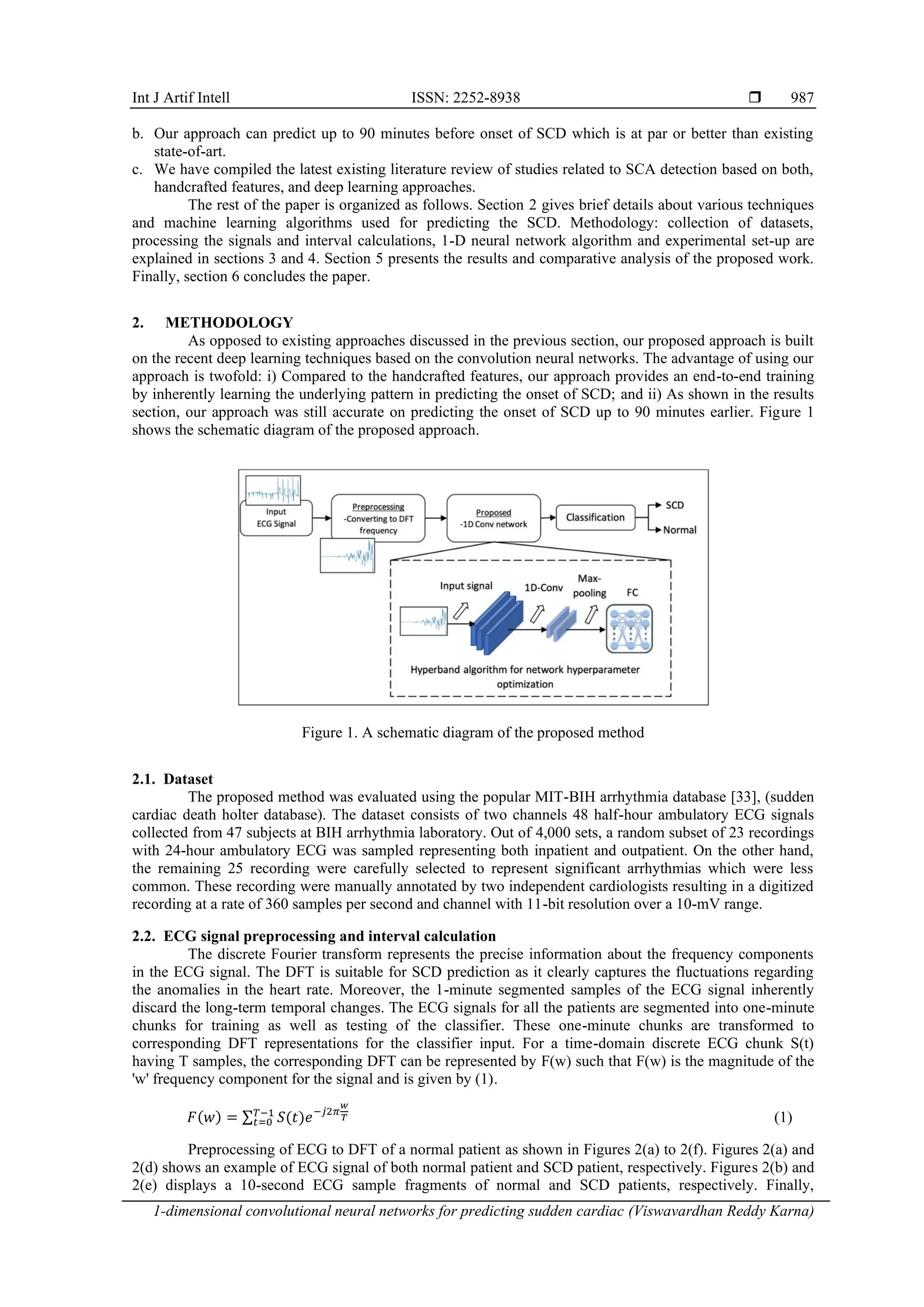 1-dimensional convolutional neural networks for predicting sudden cardiac | PDF | Heart and ...