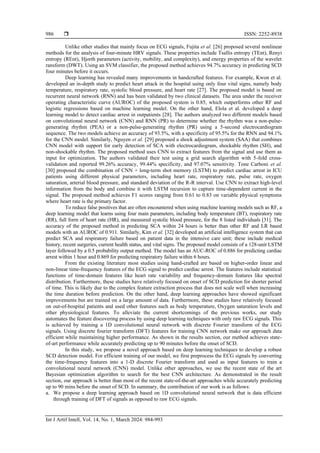 1-dimensional convolutional neural networks for predicting sudden cardiac | PDF | Heart and ...