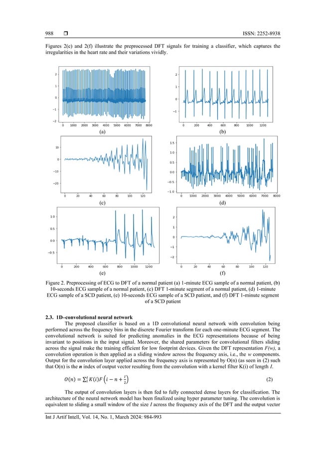 1-dimensional convolutional neural networks for predicting sudden cardiac | PDF | Heart and ...