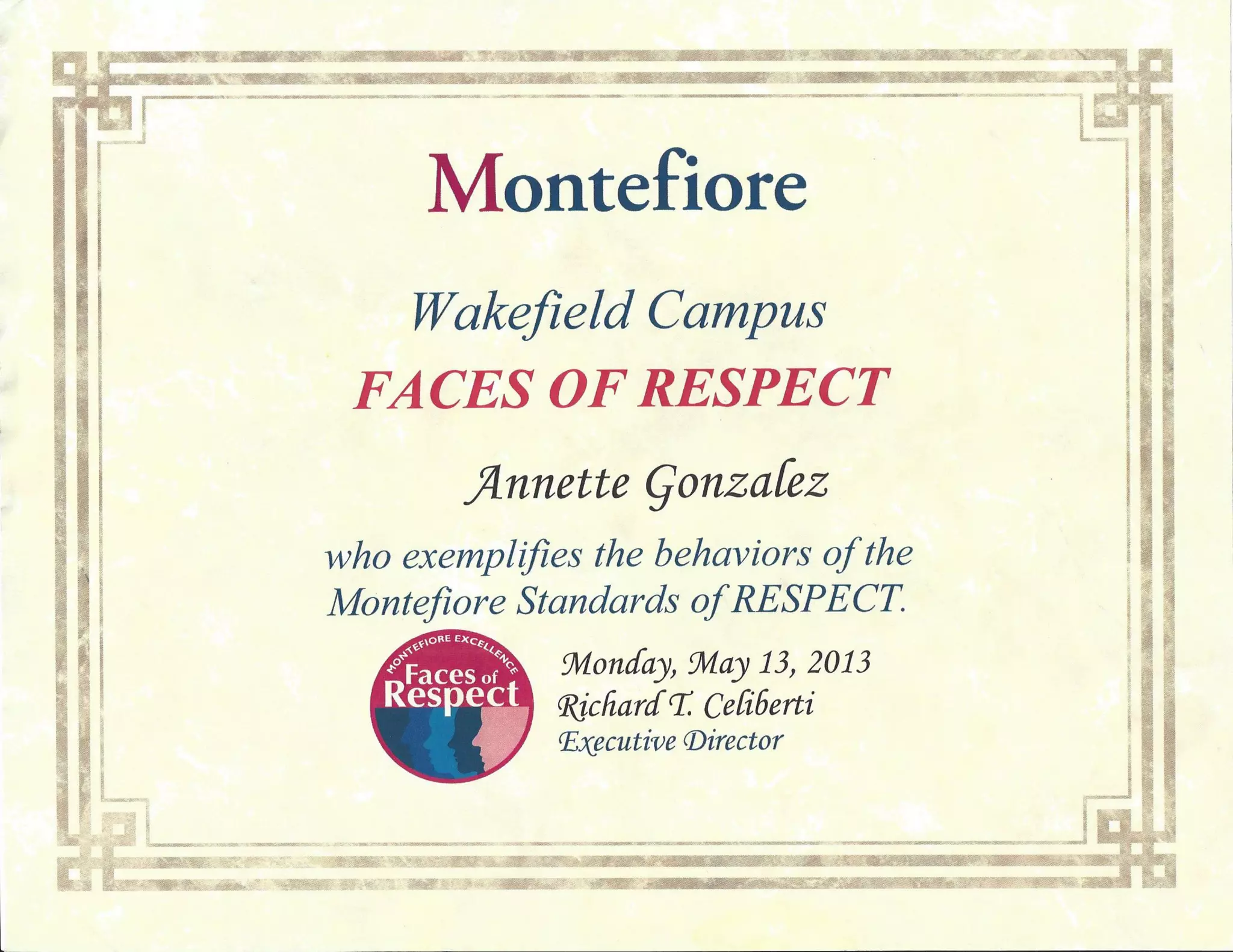 faces of respect | PPT