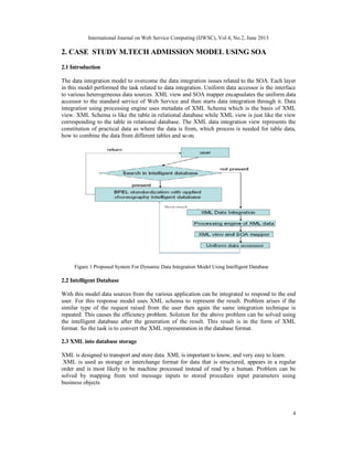 SOA-A GENERIC APPROACH FOR INTEGRATING LOOSELY COUPLED SYSTEMS WITH OTHER SYSTEMS | PDF