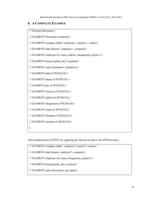 SCHEMA BASED STORAGE OF XML DOCUMENTS IN RELATIONAL DATABASES | PDF