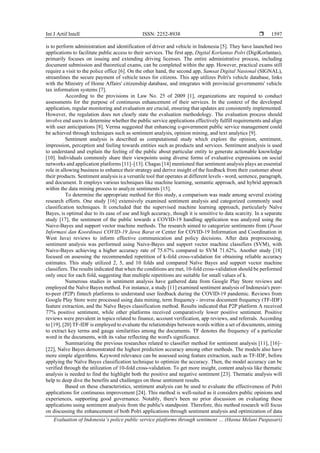 Evaluation of Indonesia’s police public service platforms through sentiment and thematic ...