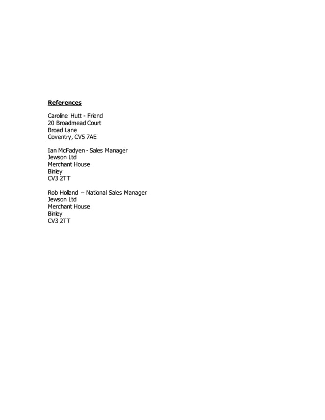 Carrie Ann Oakley - CV | DOCX