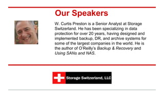Webinar: How Viable is Google ColdLine Cloud Storage? | PPTX