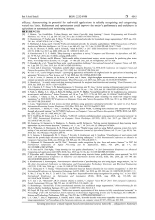 Seeding precision: a mask region based convolutional neural networks ...