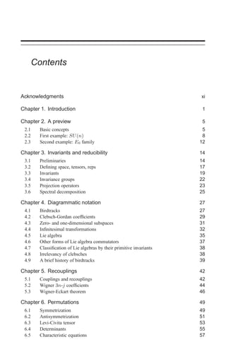 Group Theory Birdtracks Lie s and Exceptional Groups Predrag Cvitanović ...