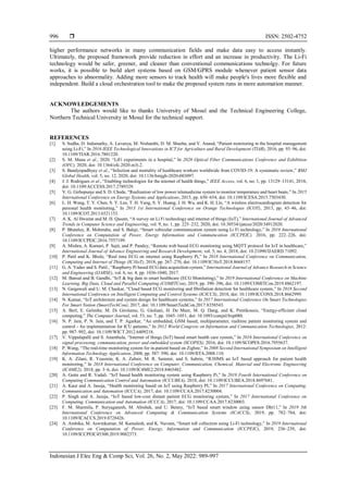 Employing light fidelity technology in health monitoring system | PDF