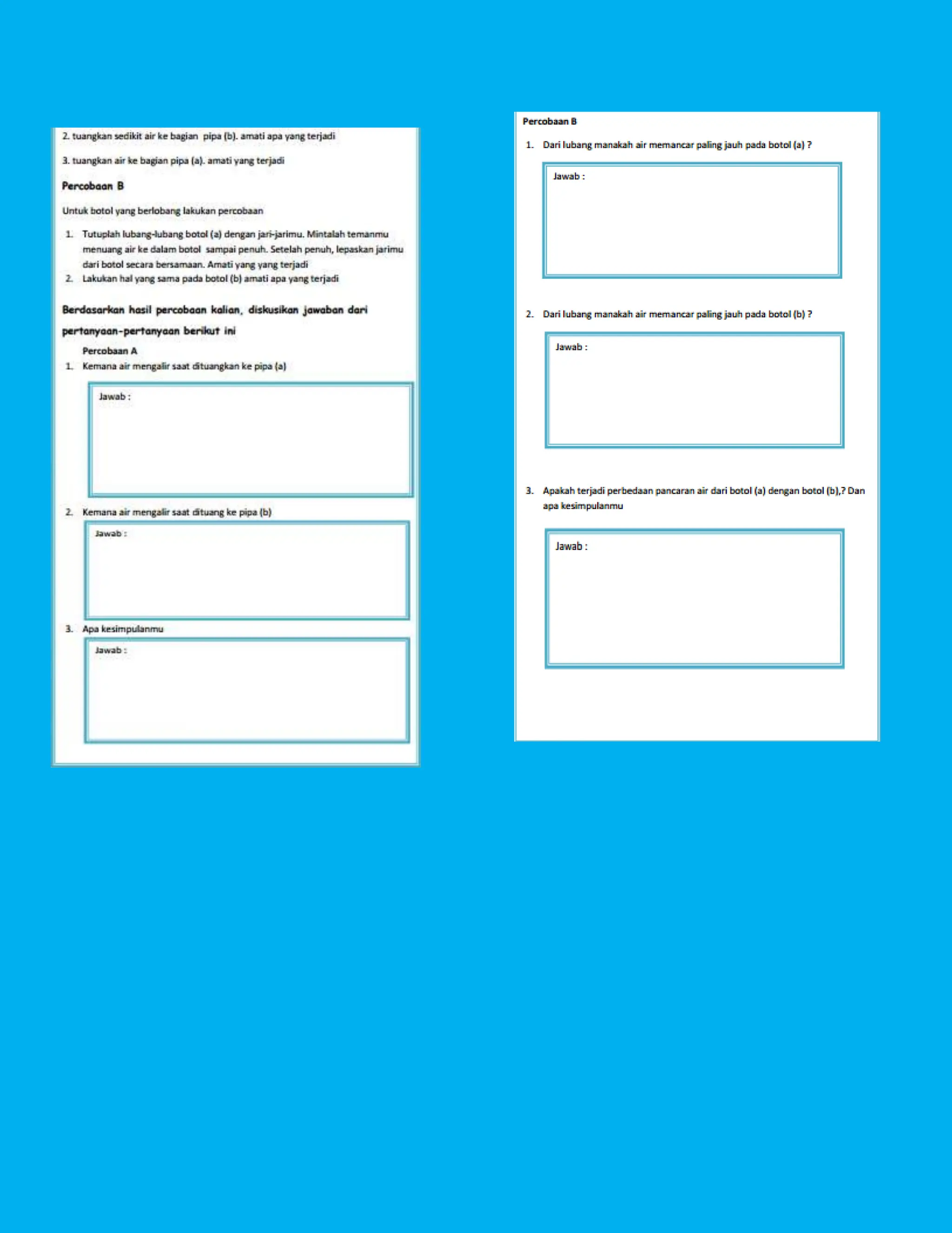 Modul ajar IPAS Kls 4 materi wujud benda dan perubahannya | PDF