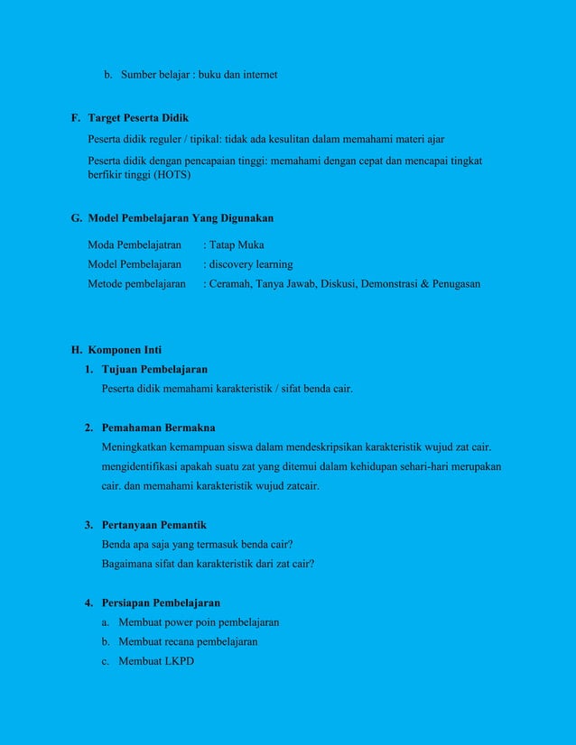 Modul ajar IPAS Kls 4 materi wujud benda dan perubahannya | PDF