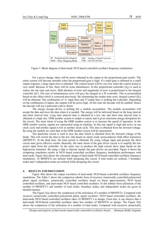 Design and analysis of dual-mode numerically controlled oscillators based controlled oscillator ...