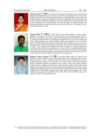 Design and analysis of dual-mode numerically controlled oscillators based controlled oscillator ...