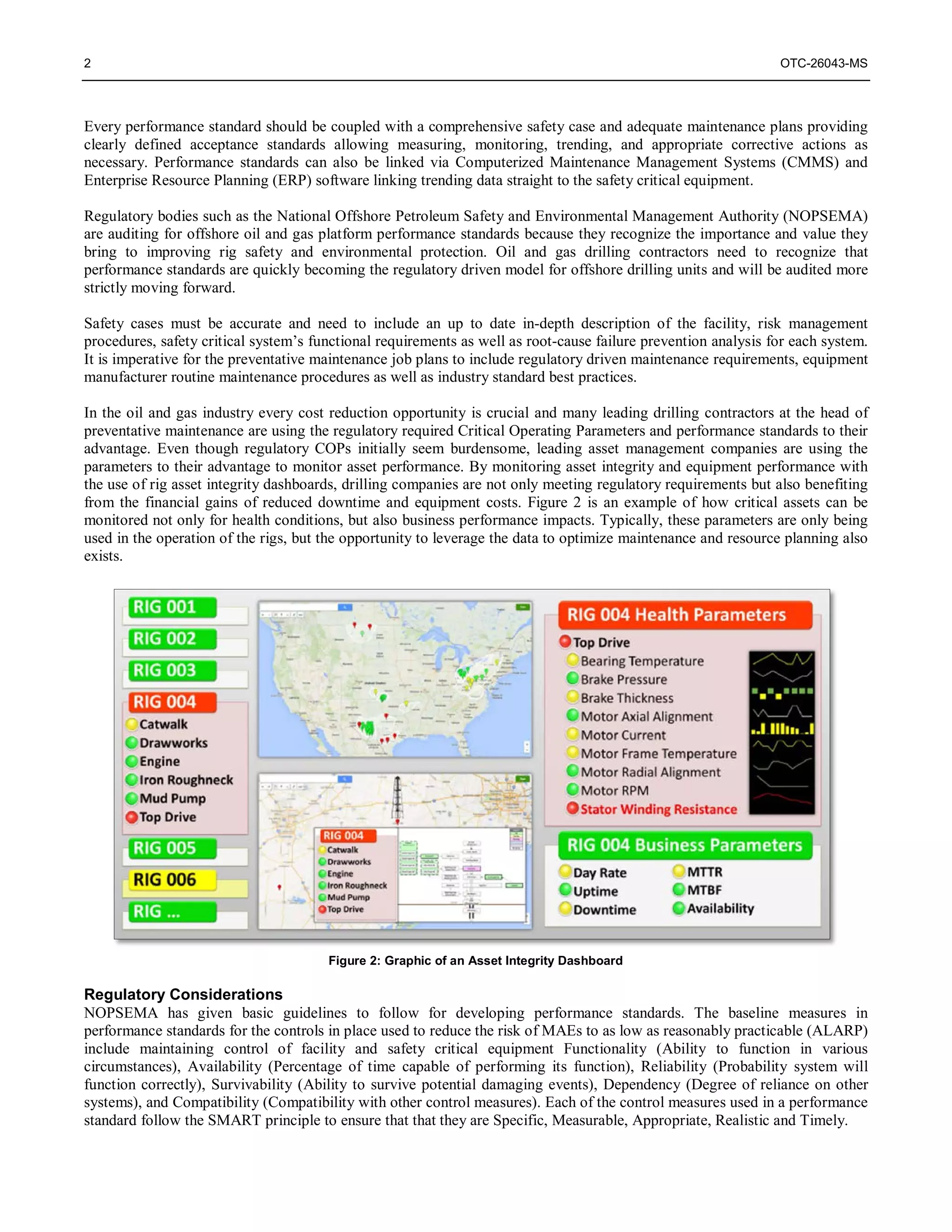 OTC 2015 LCE Paper | PDF