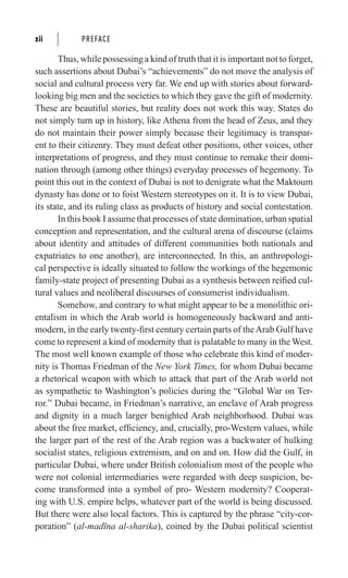 Dubai the City as Corporation Ahmed Kanna | PDF