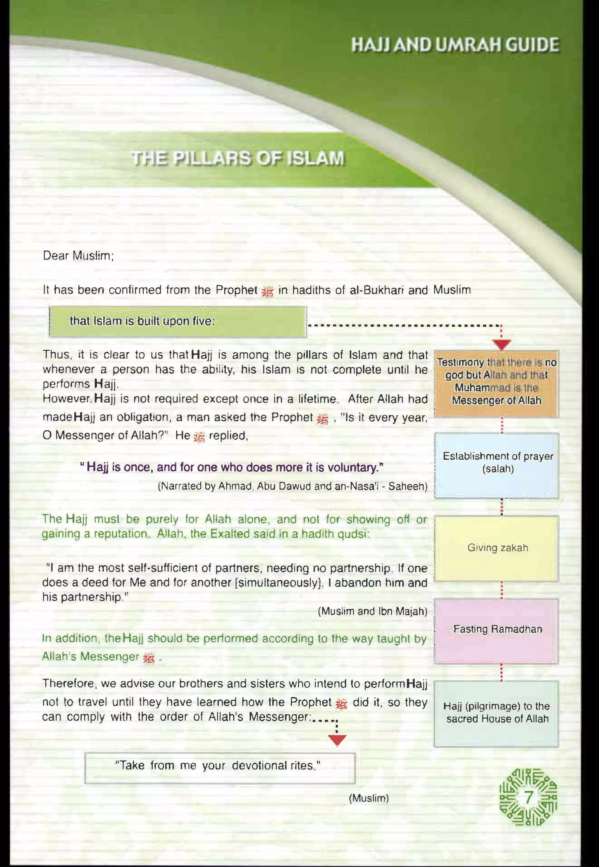 HAJJ AND UMRAH GUIDE | PDF