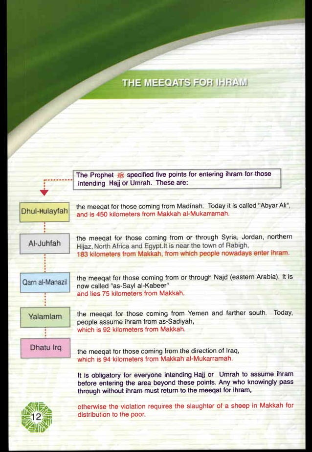 HAJJ AND UMRAH GUIDE | PDF