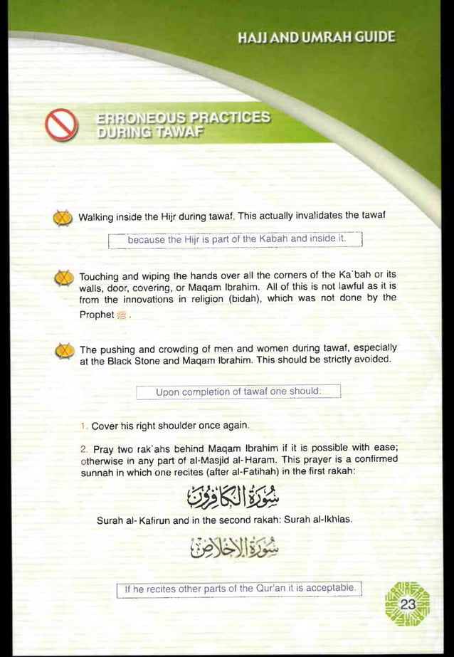 HAJJ AND UMRAH GUIDE | PDF